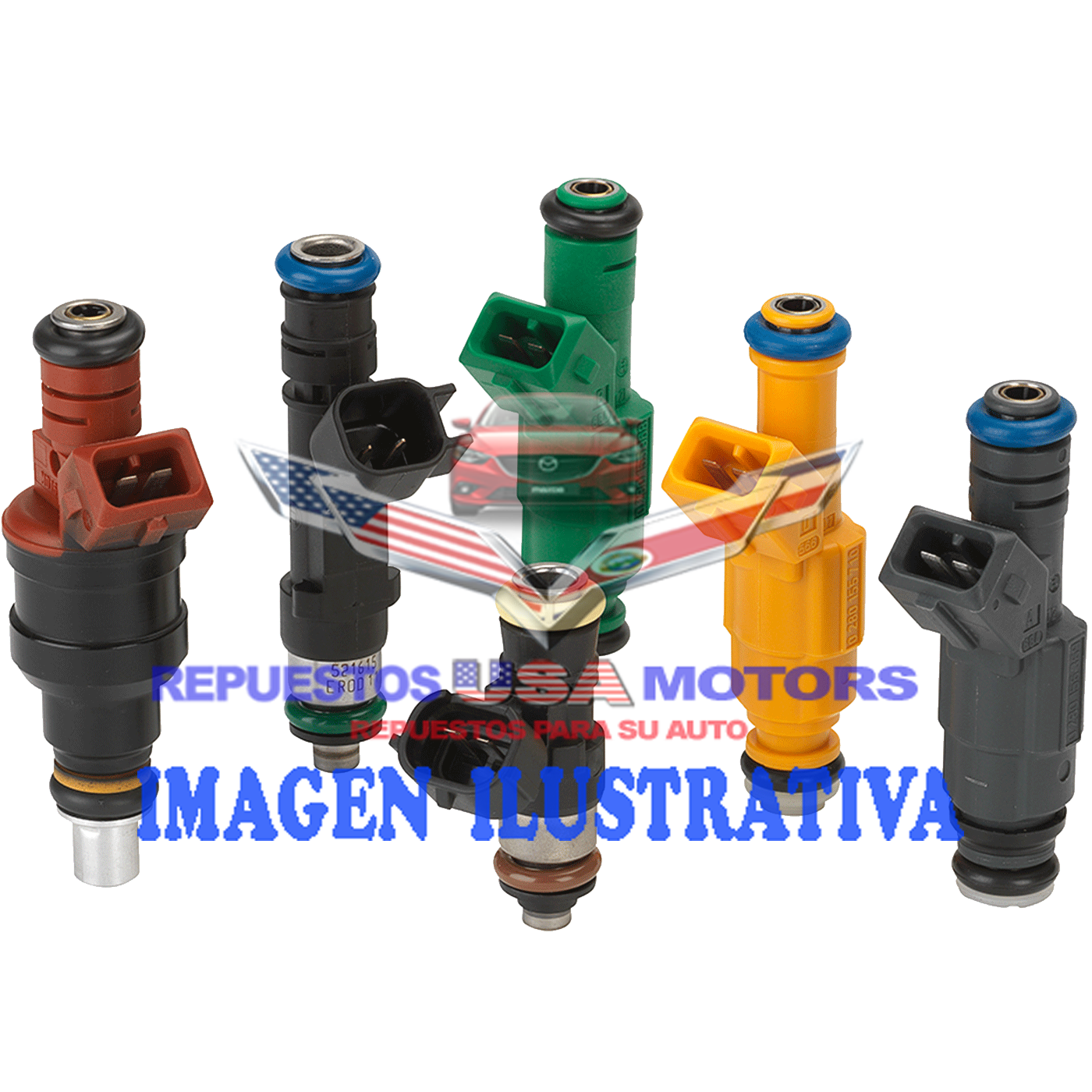 INYECTORES VARIEDAD - Repuestos USA Motors